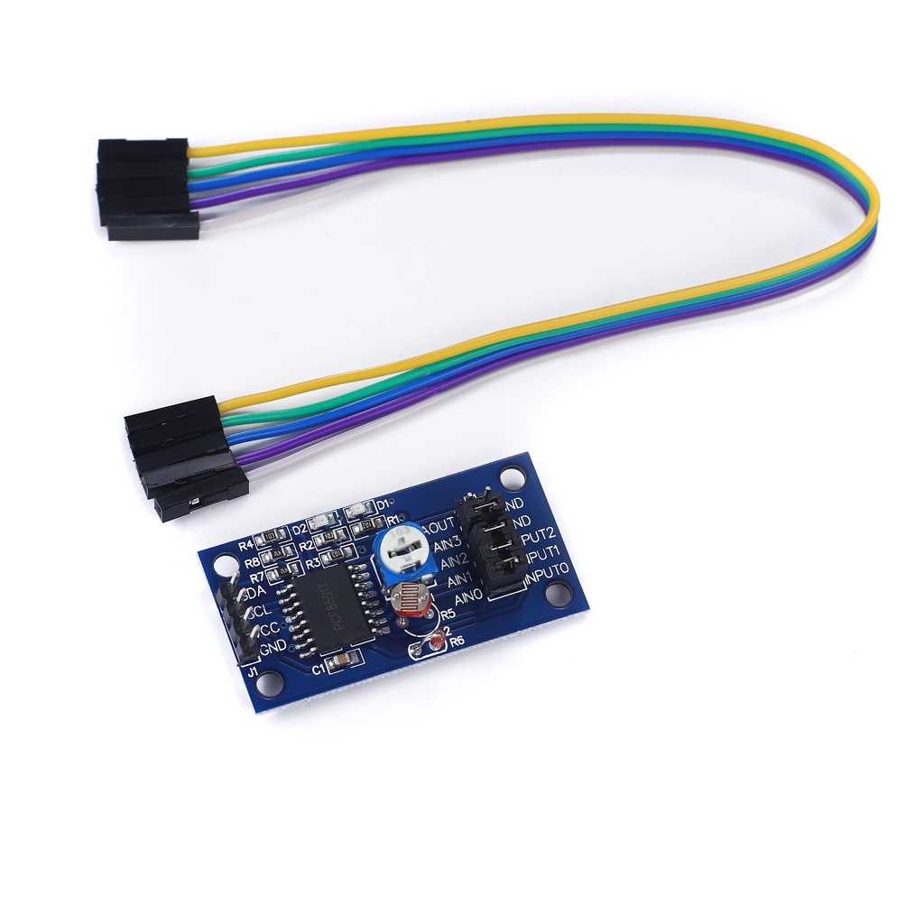 PCF8591 module AD / DA conversion modules analog-to-digital / digital ... PCF8591 module AD / DA conversion modules analog-to-digital / digital ...