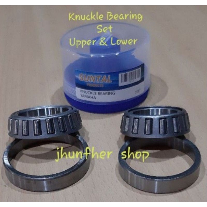 Knuckle Bearing / Ball Race Bearing - Mio/Mio i125/Mio Soul/Vega/RS100 ...