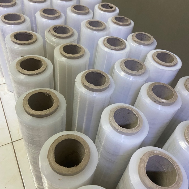 Stretch Film 20mic x 2.3kg x 500mm (Sold per Roll) | Shopee Philippines