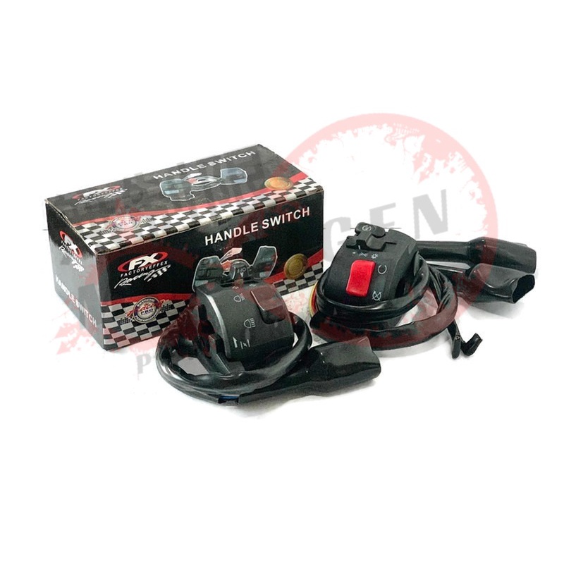 Motorcycle Handle Switch Assembly Set For Fury 125 | Shopee Philippines