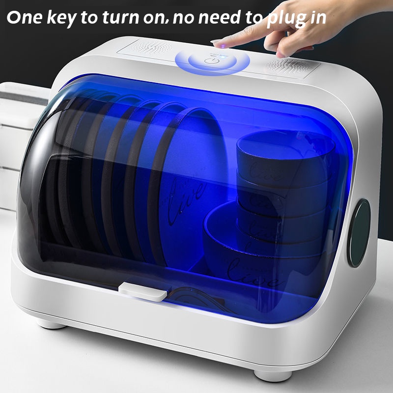 Tableware disinfection cabinet UV disinfection with drying function ...