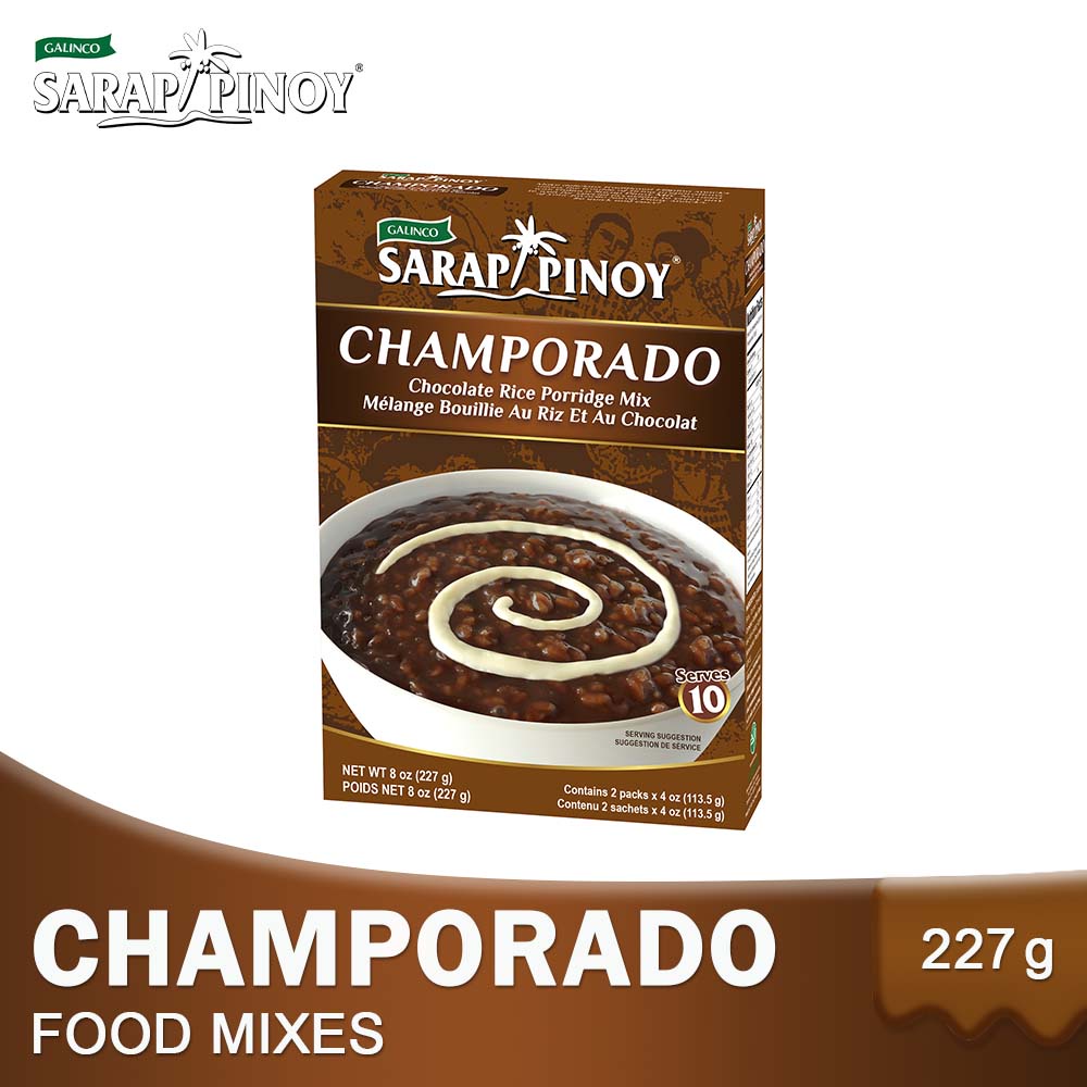 Sarap Pinoy Champorado Mix 227g | Shopee Philippines
