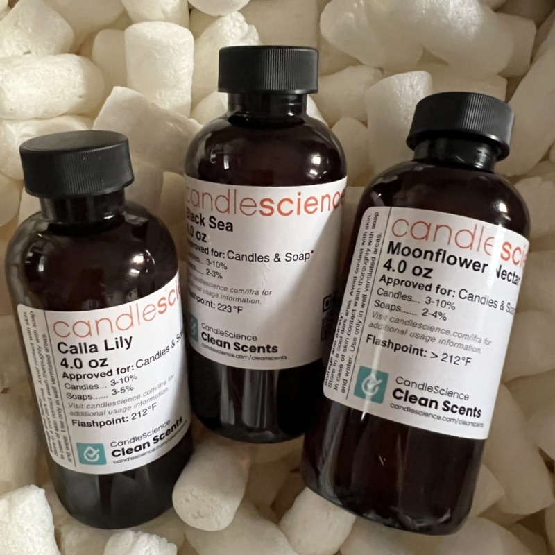 CandleScience Clean Scents Fragrance Oils for Candles, Soaps & Lotions (4oz & 1oz) | Shopee ...