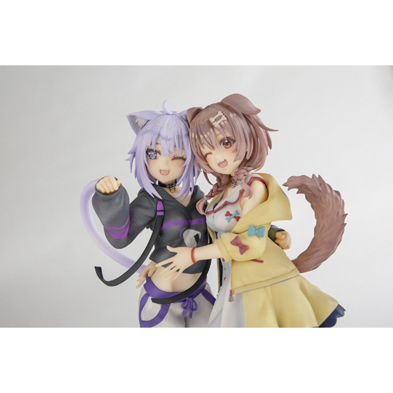 resin figure kit inugami korone nekomata okayu youtuber vtuber hololive ...