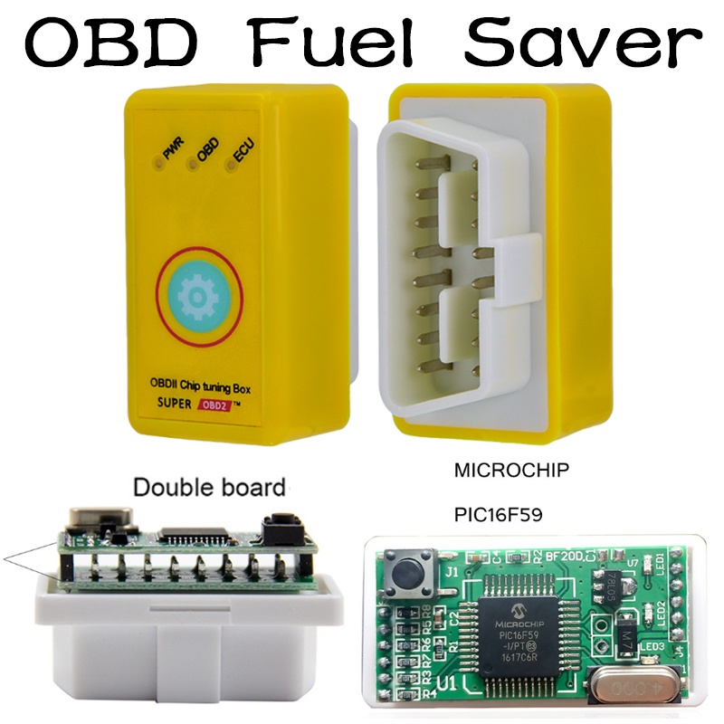 All-in-one Super OBD for Benzine gasoli OBD2 Interface Power Increase ...