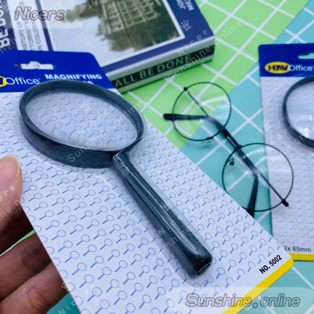 HBW big Magnifier Magnifying glass 65mm 2x #5002 | Shopee Philippines