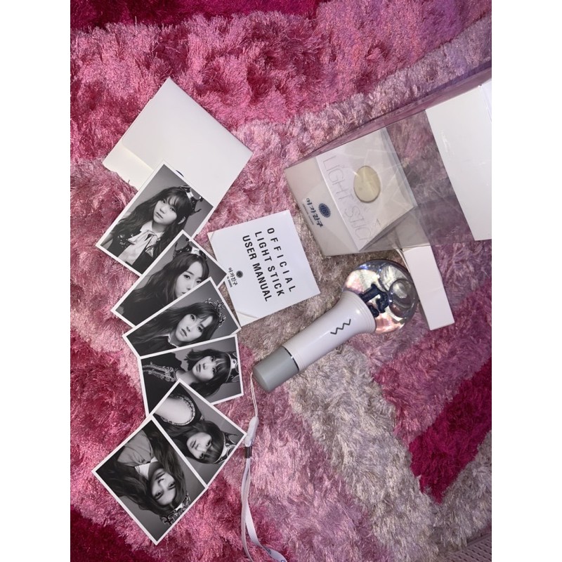 Lighstick gfriend version 1 — full set w/ box and photocard | Shopee ...