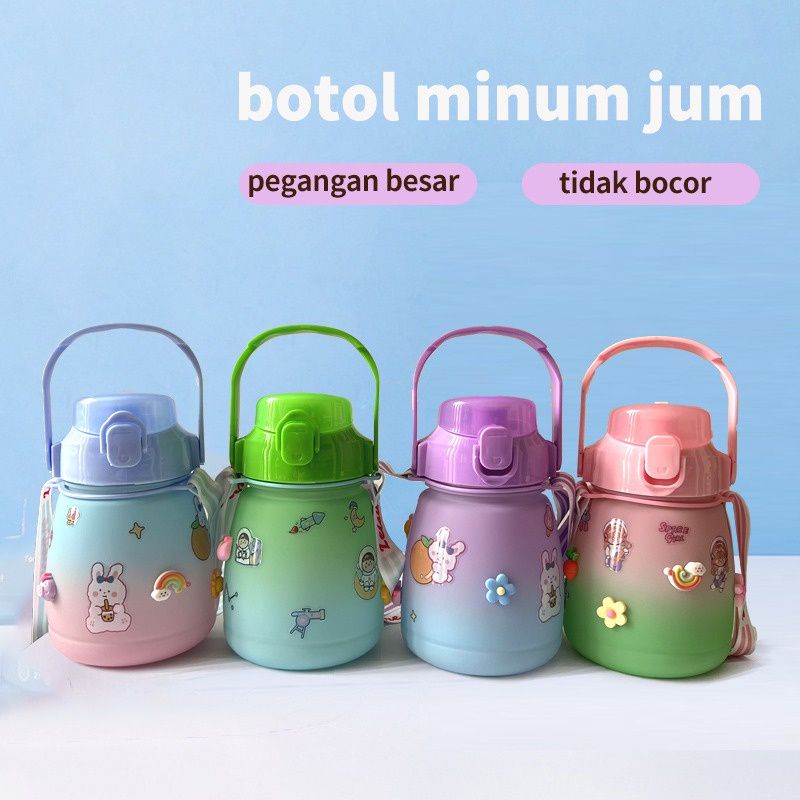 Gemoy Bottle 1.3l / viral Bottle / Korean Bottle | Shopee Philippines