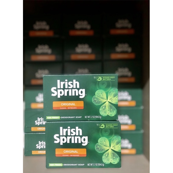 Irish Spring Original soap 104.8g | Shopee Philippines