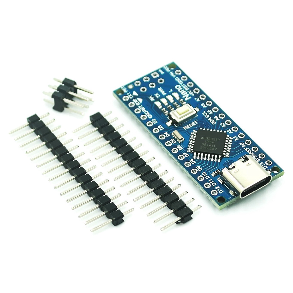 arduino Nano 3.0 Atmega328 Controller Board Module PCB Development Board without USB V3.0 ...