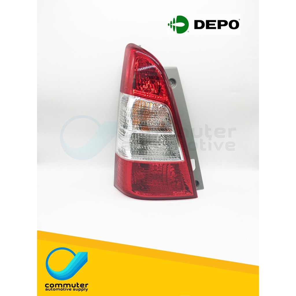 [LEFT] 2012-2015 Toyota Innova Tail Light Tail Lamp Taillight Taillamp ...