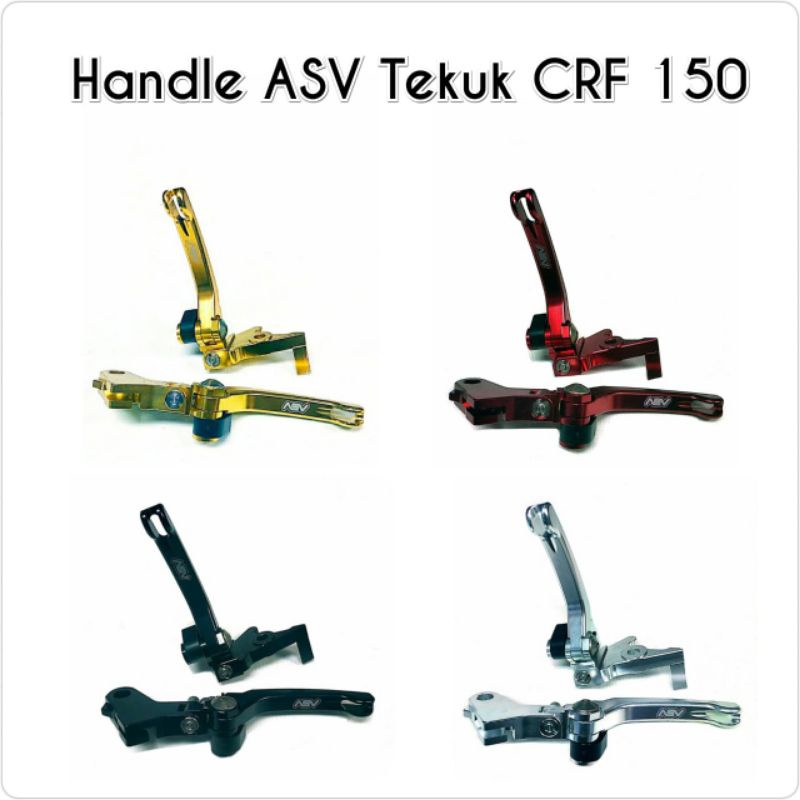Asv handle model Bend honda crf 150L Bend handle model ASV crf 150 L ...