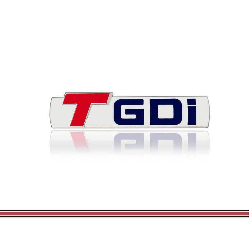 3D Metal Car Sticker TGDI T GDI Logo Car Fender Rear Trunk Body Decal ...