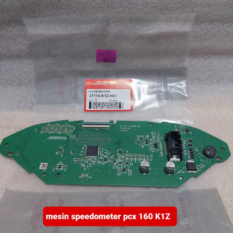 Original HONDA PCX 160 37110K1ZH01 PCB Speedometer | Shopee Philippines
