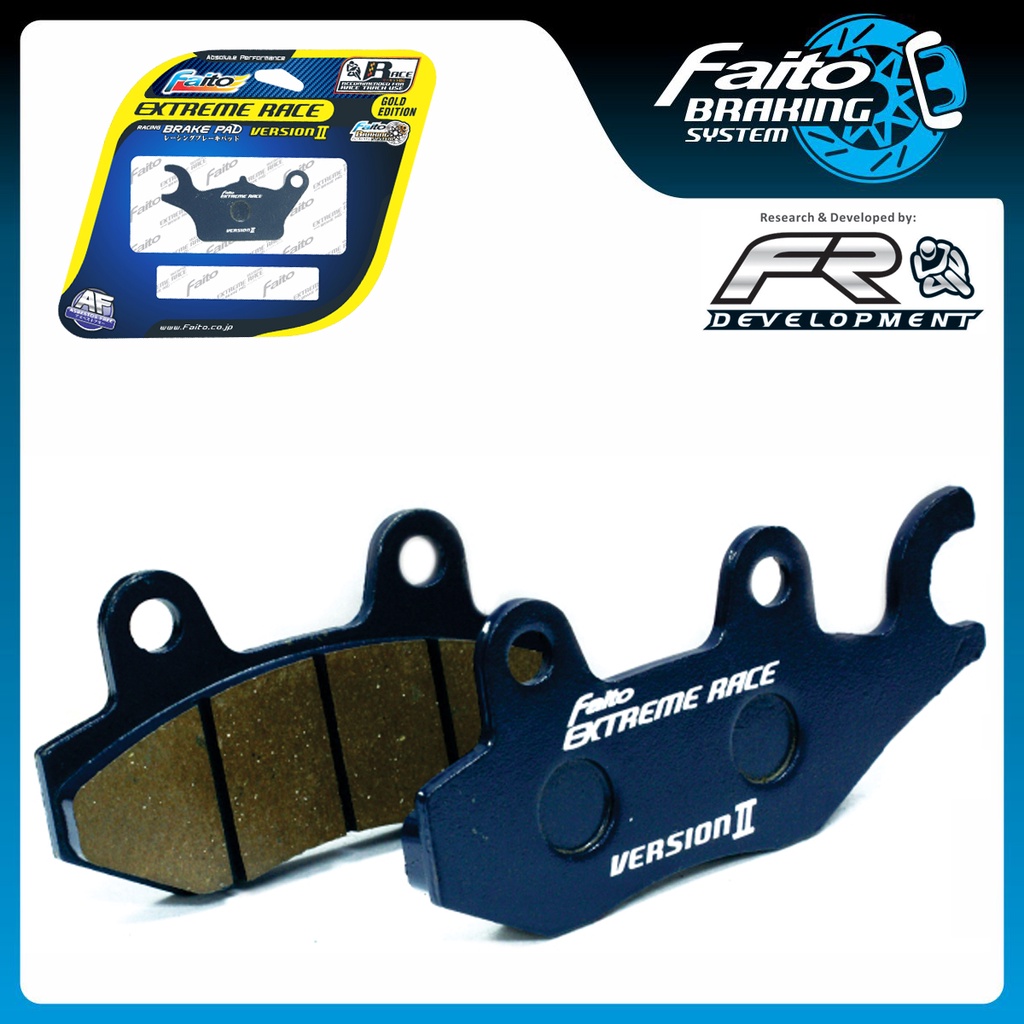 FAITO Front Brake Pads KLX 150 / KLX 250 / Thunder 125 EXTREME Race V2 ...