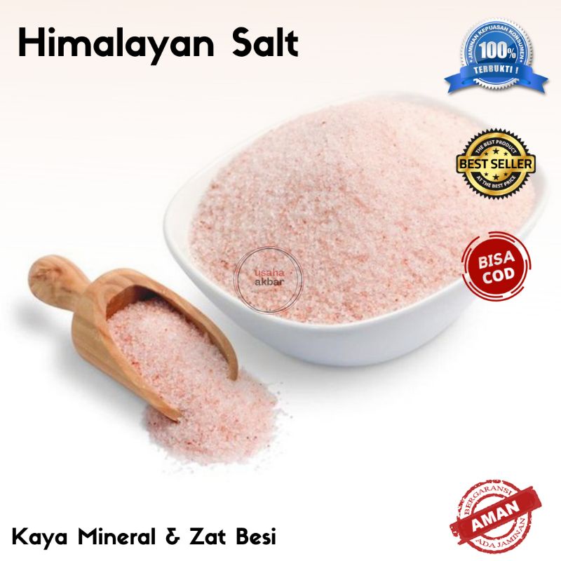 Himalayan Salt Original Natural Pink Salt Premium Himalayan Salt ...