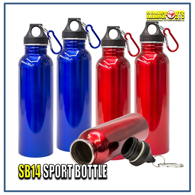 SB14 SPORT WATER BOTTLE BOTOL AIR Stainless Steel 750ml | Shopee ...
