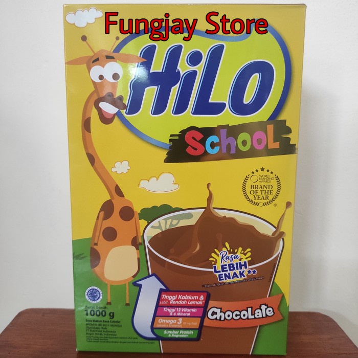 Chocolate Powder - Hilo School Milk Powder / Hilo School Chocolate Milk ...