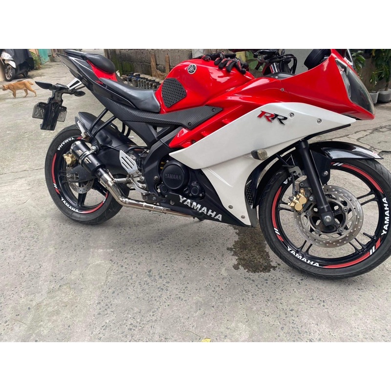 Sc Project with elbow for Yamaha Tfx 150 | R15 V1-V2 | Shopee Philippines