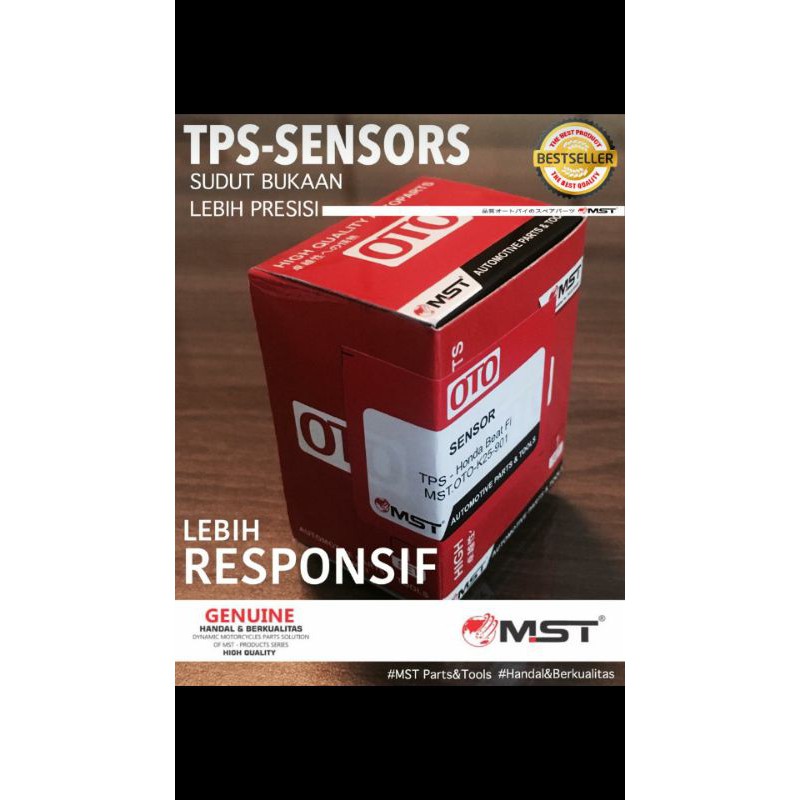 Tps SENSOR BLADE FI REVO FI SUPRA FI OTOFART | Shopee Philippines