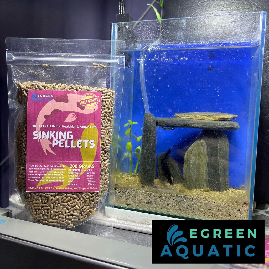 Taiwo Floating & Sinking Pellet Fish Food | Shopee Philippines