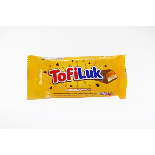 Tofiluk Single Caramel Crunch 22g | Shopee Philippines