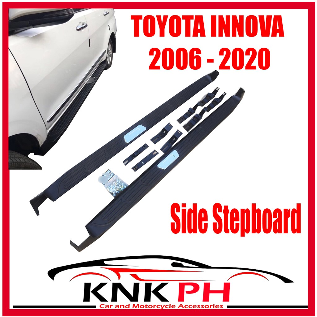 Toyota Innova 2016-2020 OEM Side Step Board Black | Shopee Philippines