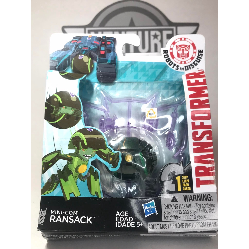 Transformers RID Minicons Robots in disguise decepticon autobot robot ...