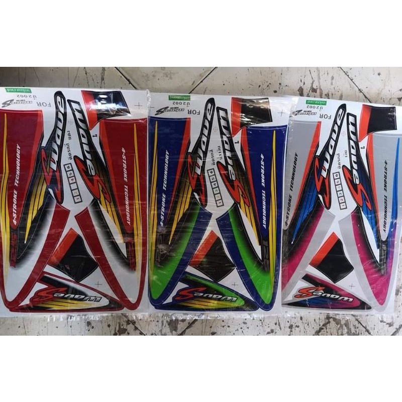 Wave 125s Decals (Thailand Made) | Shopee Philippines