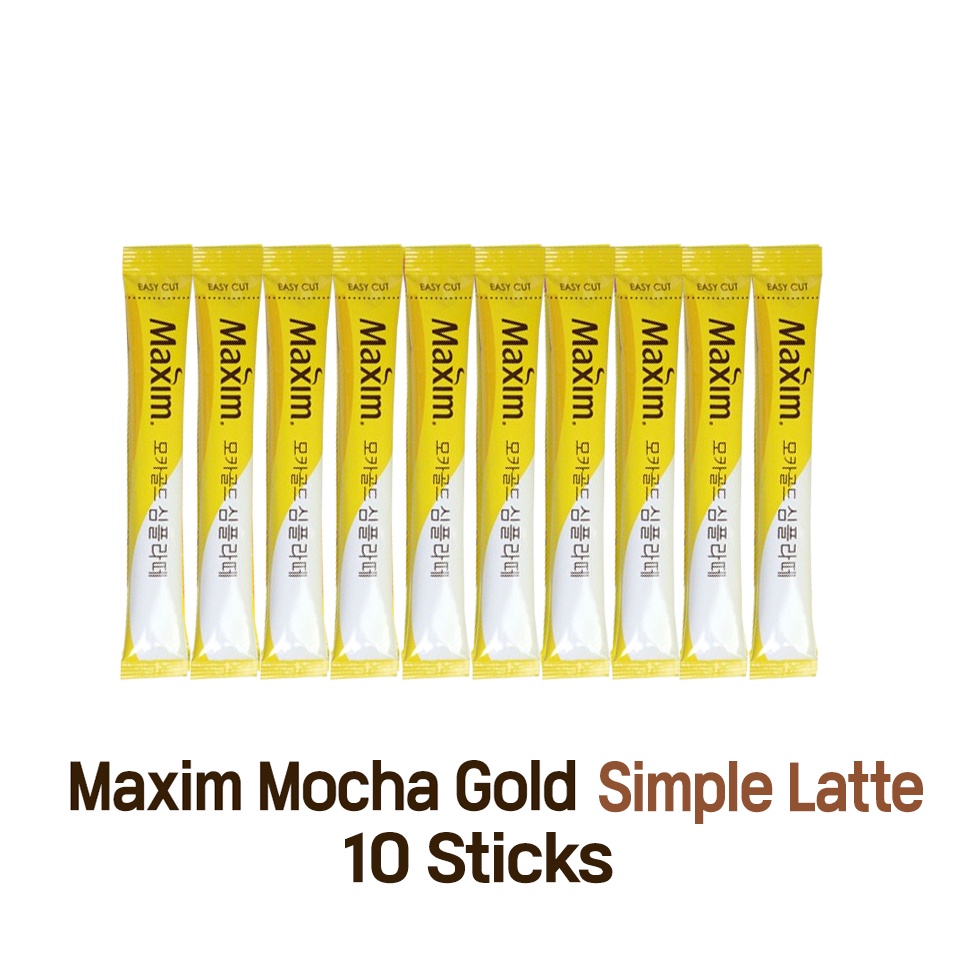 [ Maxim, French café, Nescafé, EDIYA ]10 STICKS instant coffee / Coffee ...