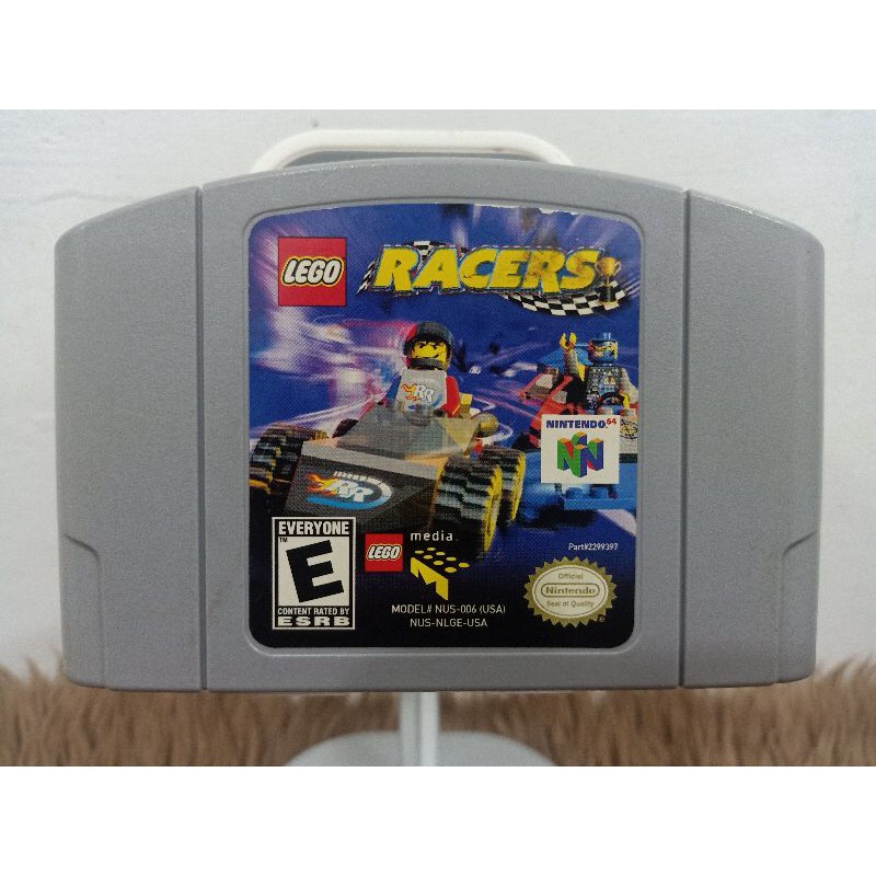 LEGO Racers N64 Game Cartridge (Original US) | Shopee Philippines