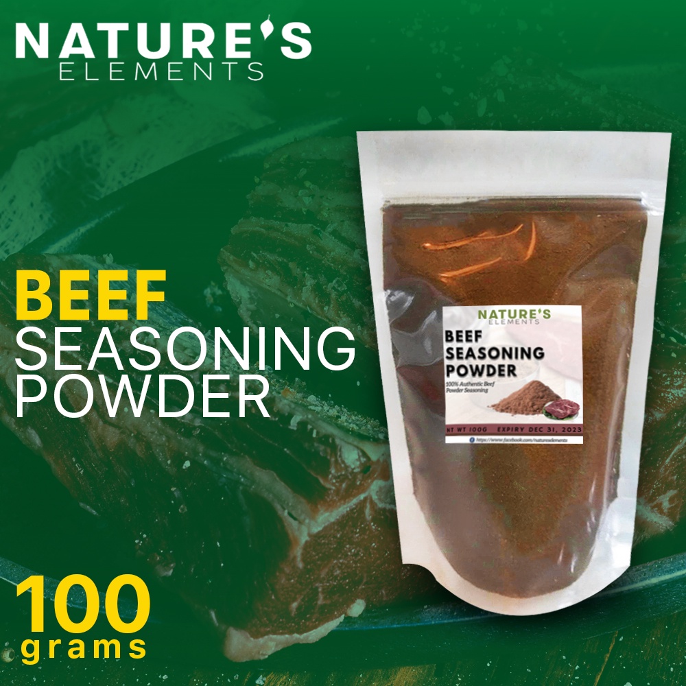 100 grams - Beef Powder Knorr Beef Seasoning Powder Repacked with Real ...