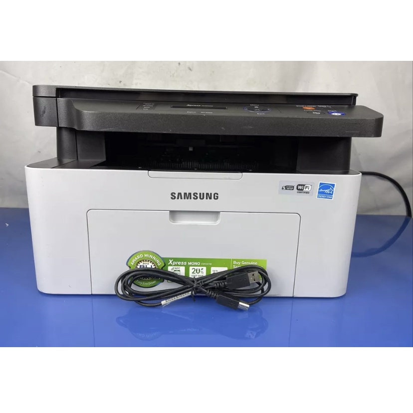 Samsung Xpress M2070w Wireless All in One Monochrome Laser Printer ...