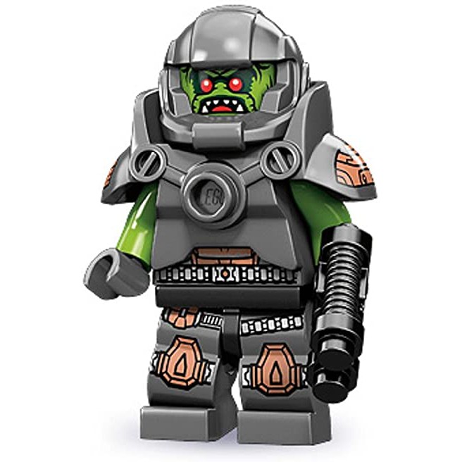 LEGO 71000 CMF Collectible Minifigure Series 9 - Alien Avenger | Shopee ...