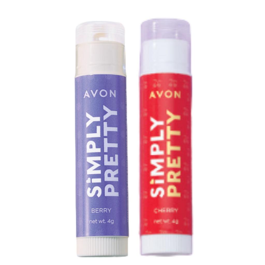 BUY 1 TAKE 1 Avon Simply Pretty Smoothies Lip Balm 4g Legit Original Moisturizer Best Seller ...