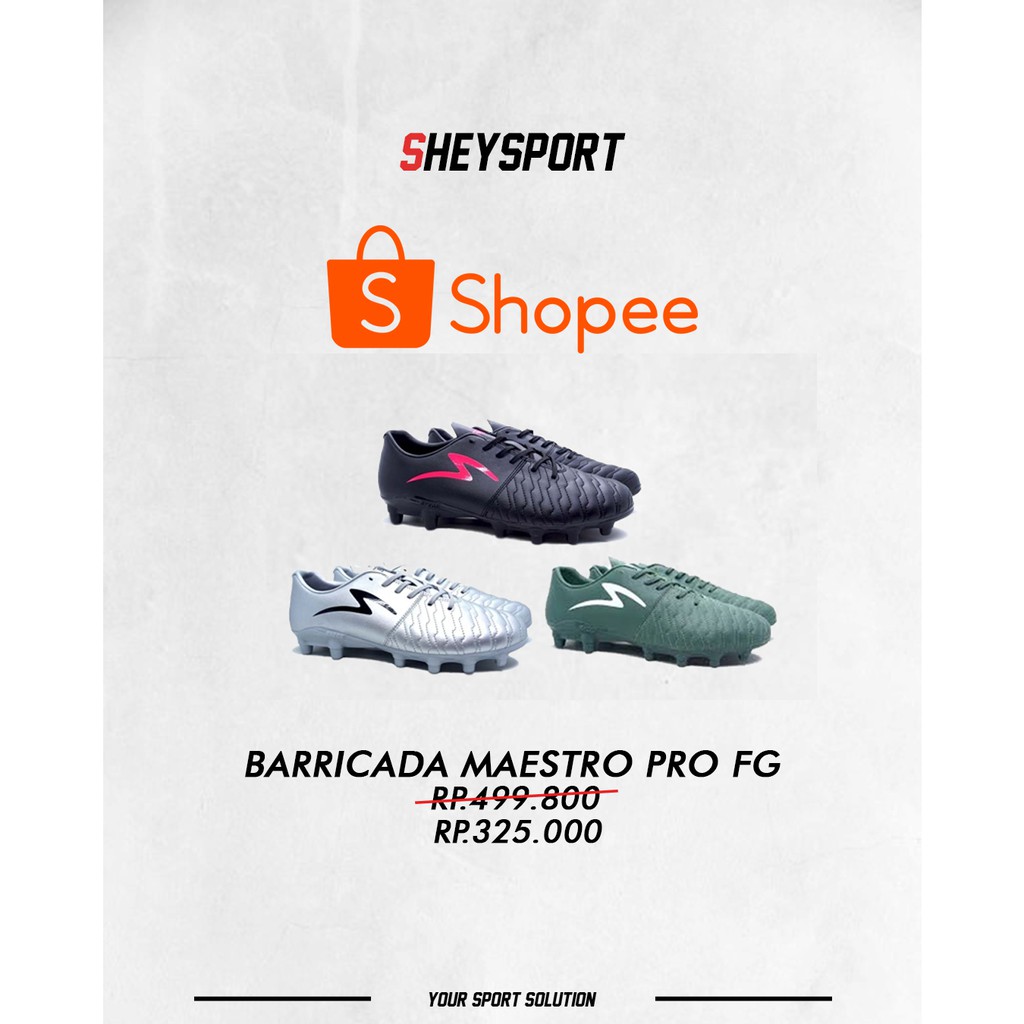 Sale!!! Specs Barricada Maestro Pro Fg | Shopee Philippines