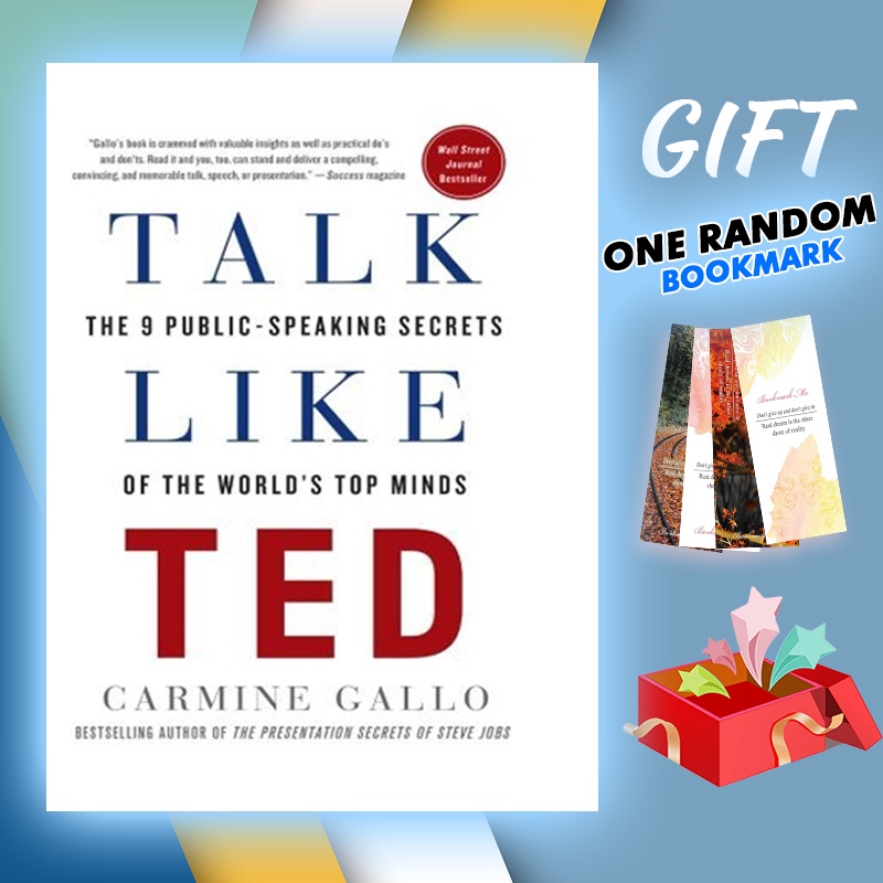 Talk Like TED;The 9 Public Spe English Novel Read Story Book Fiction ...