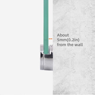 4PCS Mirror Glass Clip Set with Screw & Tube Corrosion-resistant ...