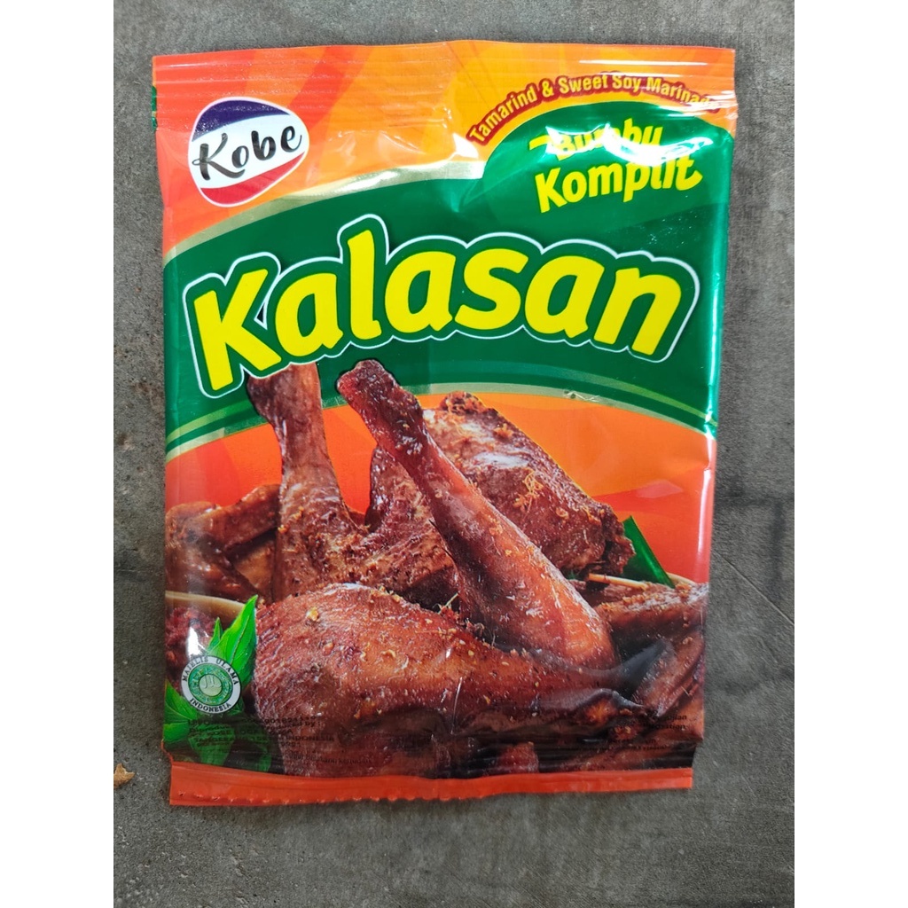 Kobe Kalasan Fried Chicken Seasoning 35gram x 10pcs | Shopee Philippines