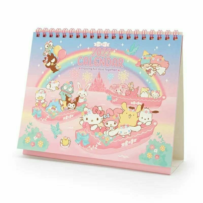 (snowandbelle) 2022 sanrio calendar | Shopee Philippines