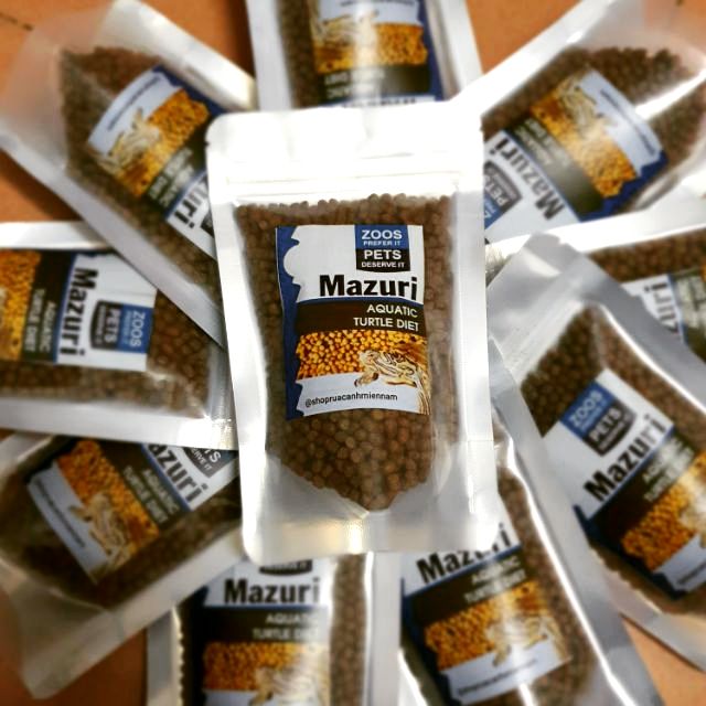 Mazuri food for water turtles and ornamental fish | Shopee Philippines