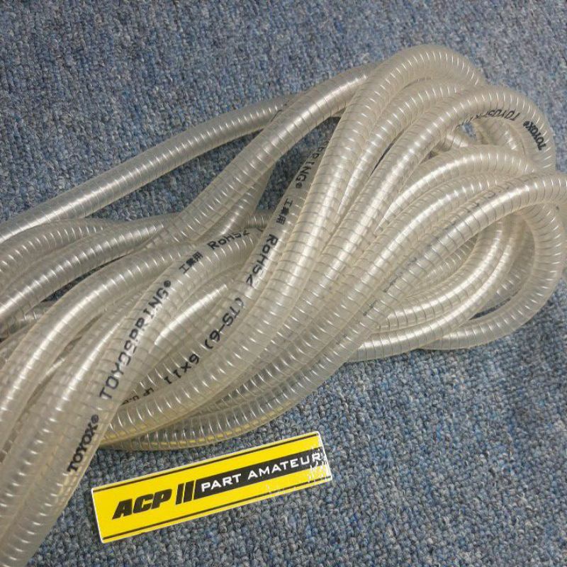 TOYO SPRING JAPAN ORIGINAL TOYOX TRANSPARENT HOSE | Shopee Philippines