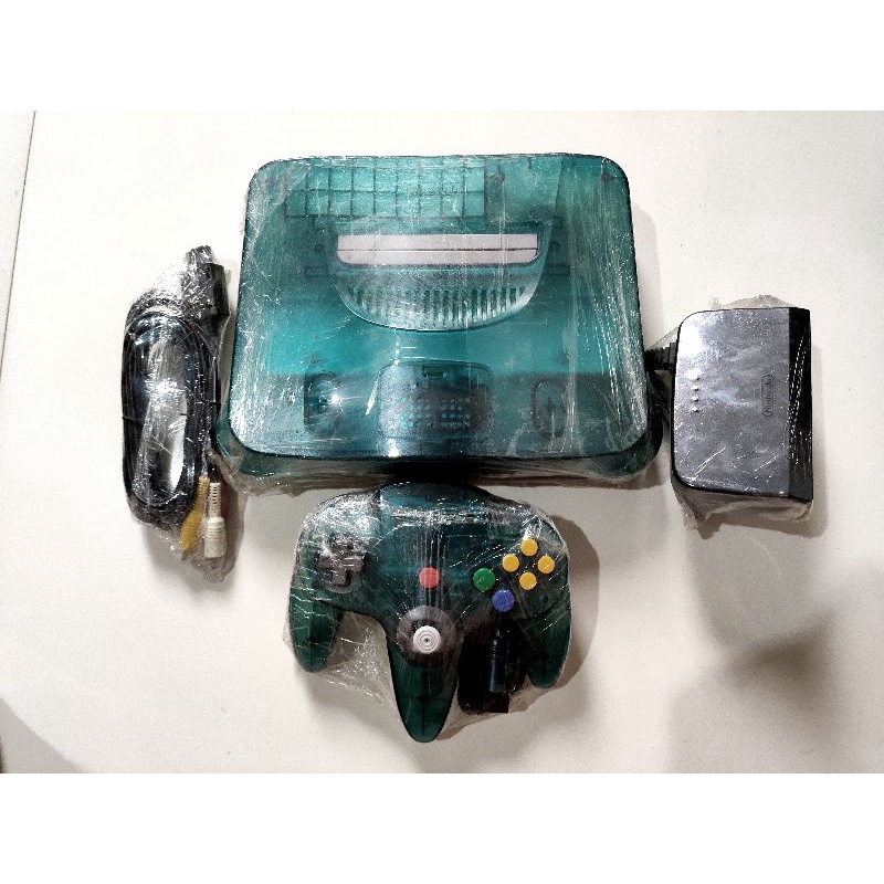 Nintendo 64 | N64 | Green Nintendo64 Japan Console | Shopee Philippines