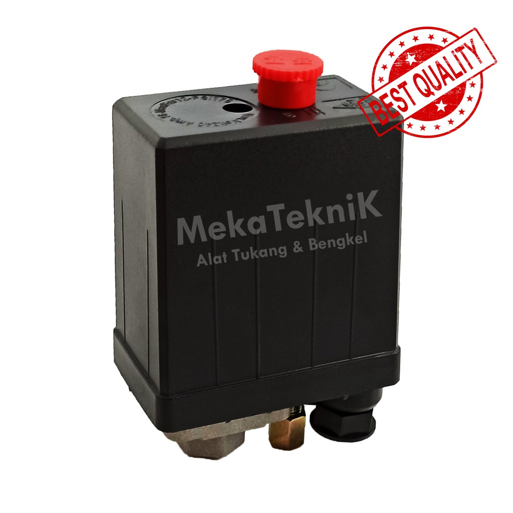 Automatic 1 HOLE COMPRESSOR / 1 WAY PRESSURE SWITCH / AUTOMATIC COMPRESSOR SWITCH | Shopee ...