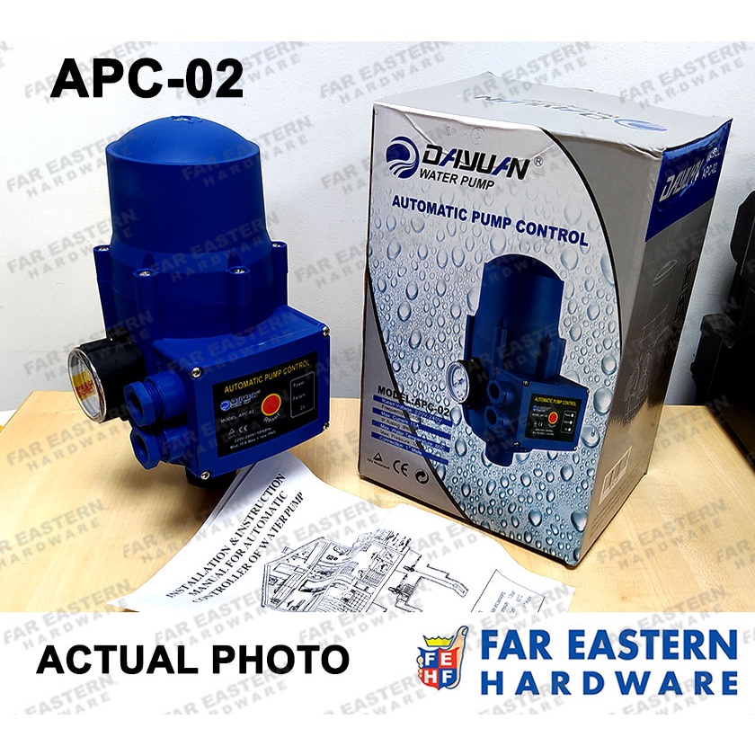 DAYUAN Automatic Water Pump Control APC-01 | APC-02 | Shopee Philippines