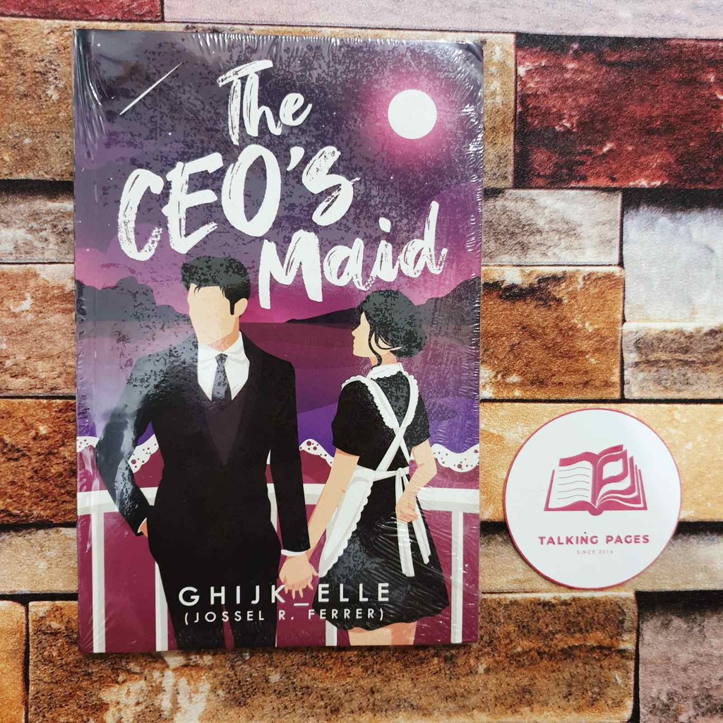 The CEO's Maid by GHIJK_ELLE (Talking Pages) | Shopee Philippines
