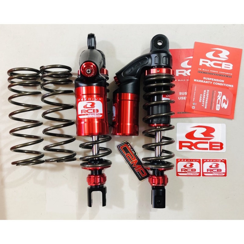 RCB Dual Shock VD Series - Aerox / NMAX 2020 305mm | Shopee Philippines