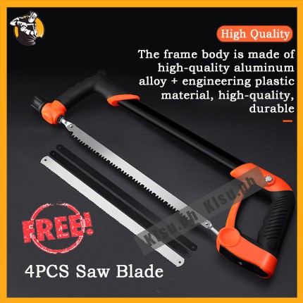 3 in1 Multi-function saw Combined Saw pruning saw Bow Saw | Shopee ...