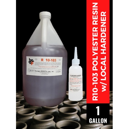 R-10-60 Resin with 120 cc Local MEKP Hardener (Pre-mix, Polymer ...