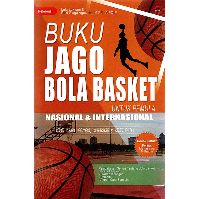 Good Basketball Book For Beginners Lulu Lukyani & Reki Standby Agustina ...
